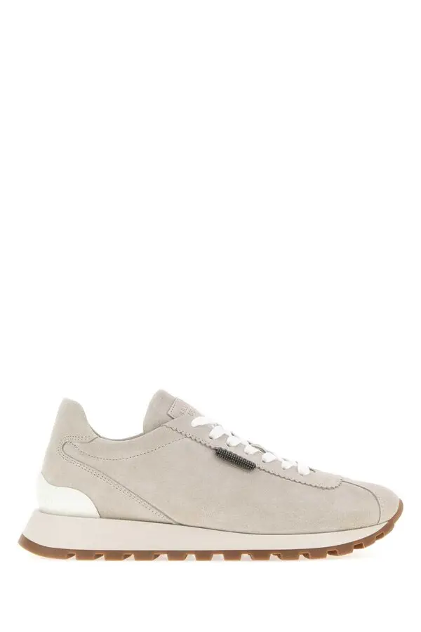 Brunello Cucinelli Suede Sneakers