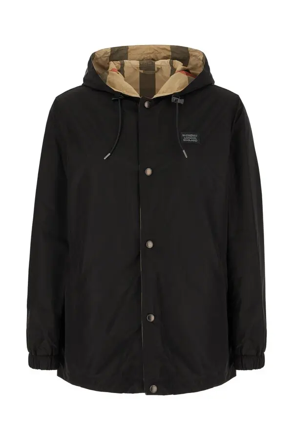 Burberry Reversible Hooded Jacket