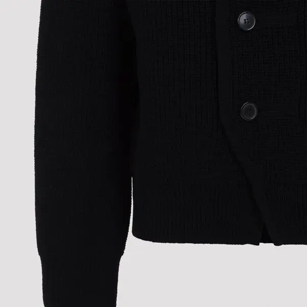 Dries Van Noten Marino Cardigan - Black