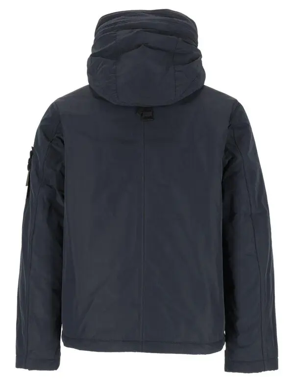 Stone Island Matte Micro Rep Jacket - Blue