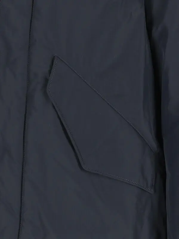 Stone Island Matte Micro Rep Jacket - Blue