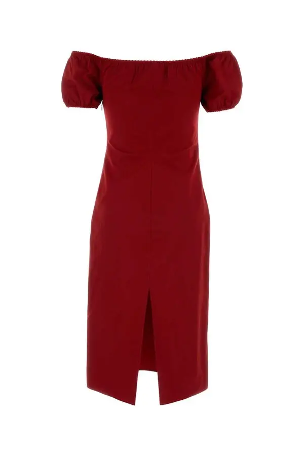 Miu Miu Poplin Dress
