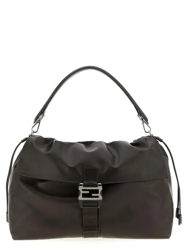 Fendi Flux Maxi Messanger' Handbag
