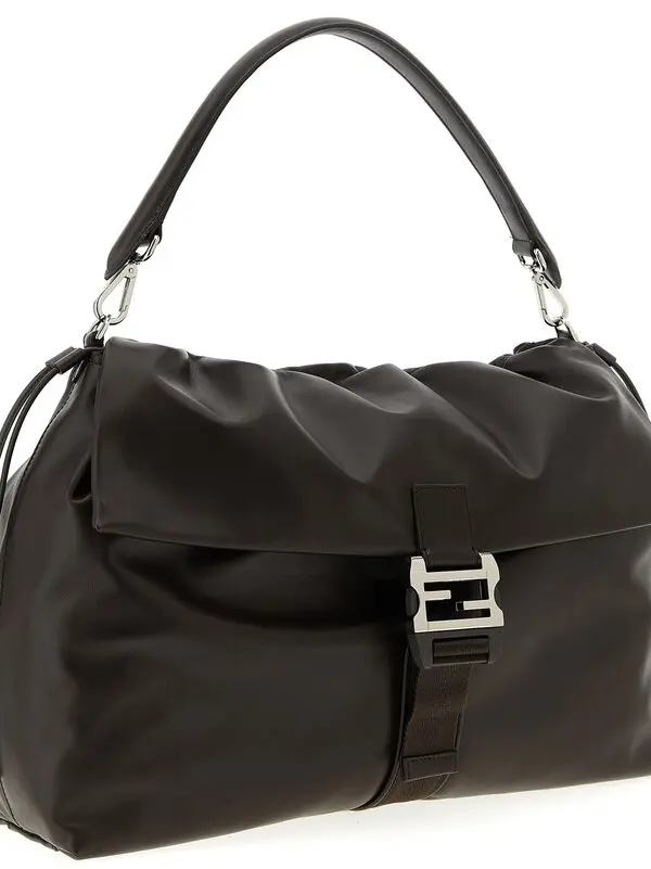 Fendi Flux Maxi Messanger' Handbag