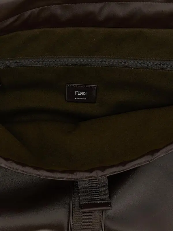 Fendi Flux Maxi Messanger' Handbag