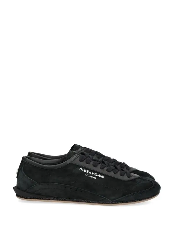 Dolce & Gabbana Lipari Suede Sneakers