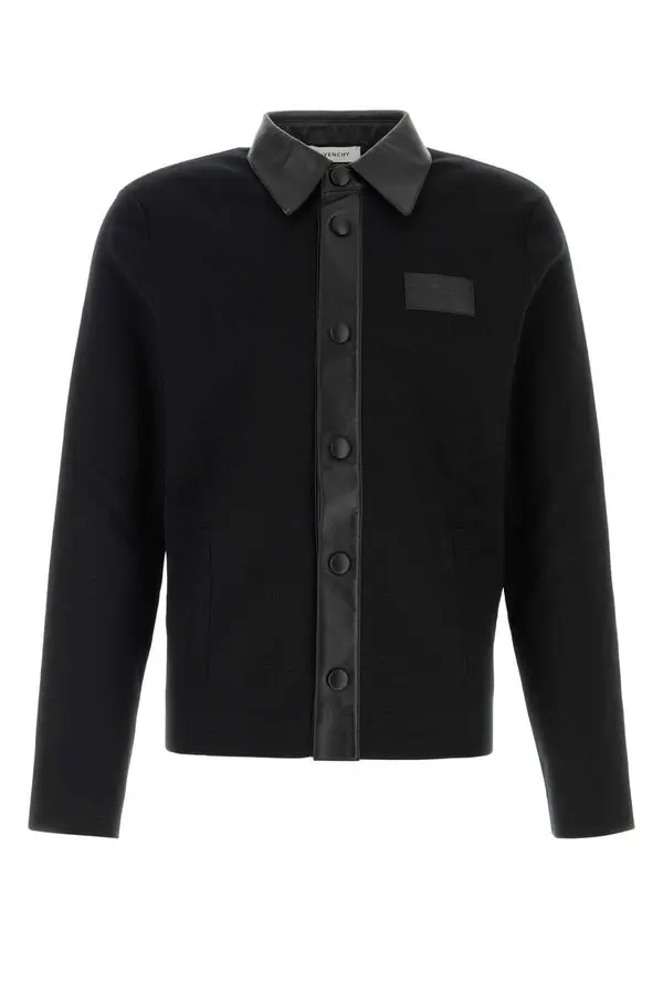 Givenchy Mix Material Cardigan - Multicolor