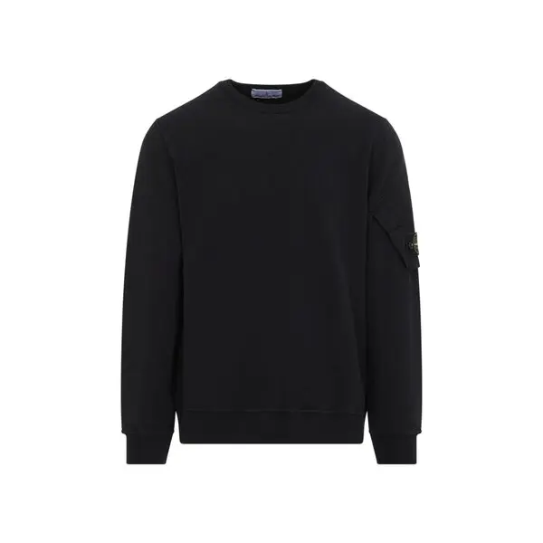Stone Island Cotton Sweatshirt