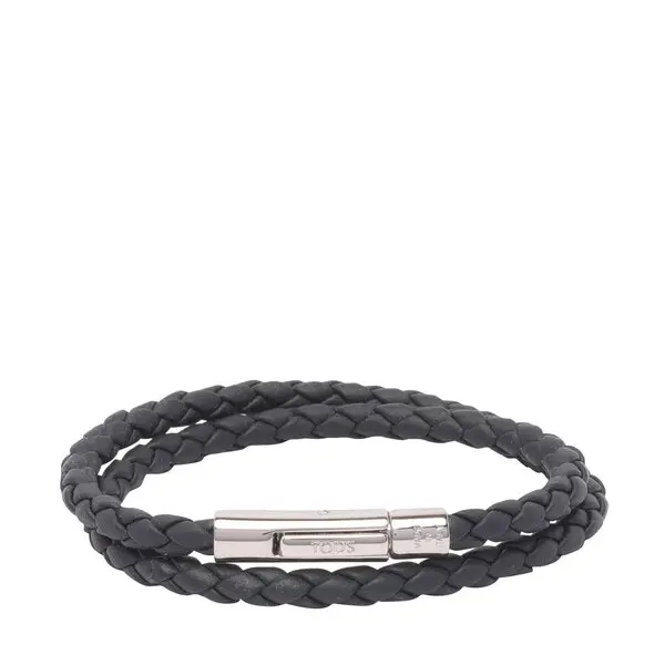 TOD'S Leather Mycolors Bracelet - Blue