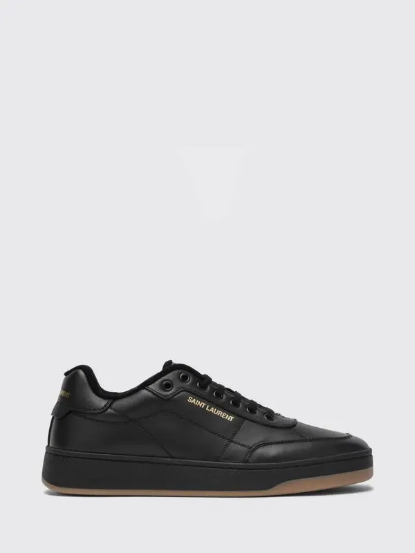 Saint Laurent Sl/61 Low-top Sneakers - Black