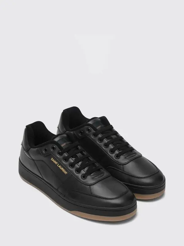 Saint Laurent Sl/61 Low-top Sneakers - Black