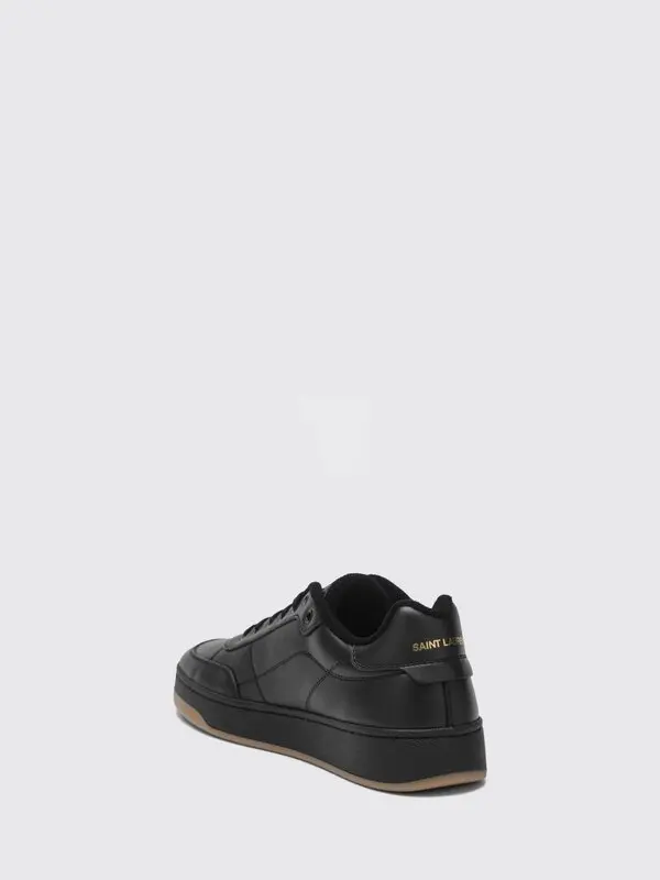 Saint Laurent Sl/61 Low-top Sneakers - Black