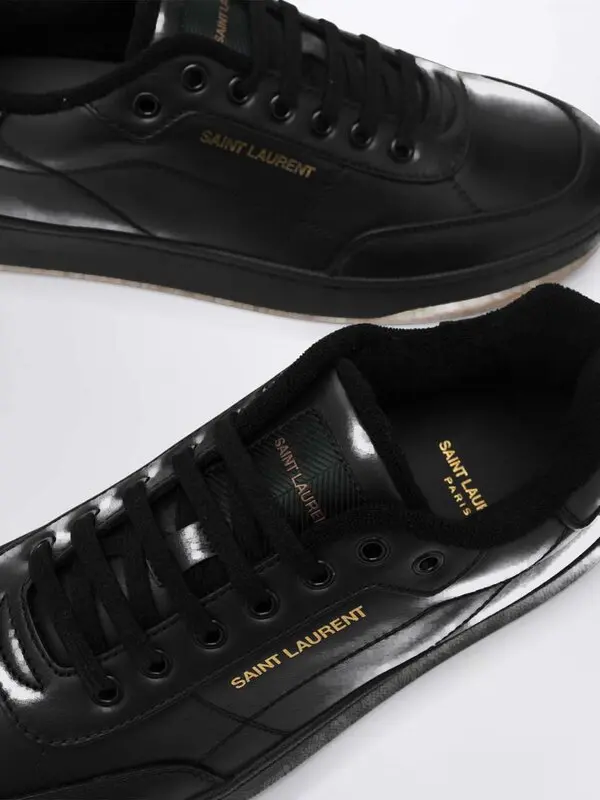 Saint Laurent Sl/61 Low-top Sneakers - Black