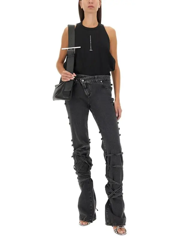Alexander McQueen Ribbed Tank Top