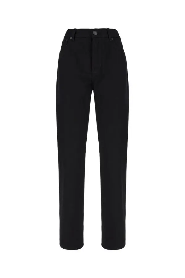 Alexander McQueen Straight Leg Jeans - Multicolor