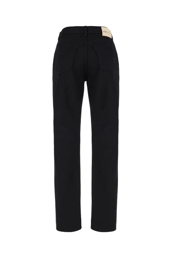 Alexander McQueen Straight Leg Jeans - Multicolor
