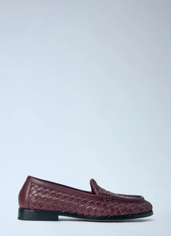 Bottega Veneta Silenzio Loafers - Multicolor