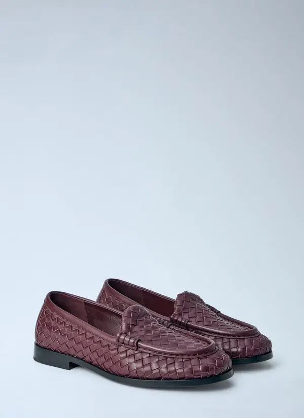 Bottega Veneta Silenzio Loafers - Multicolor