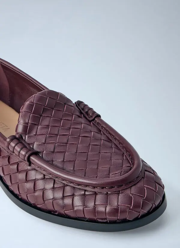 Bottega Veneta Silenzio Loafers - Multicolor