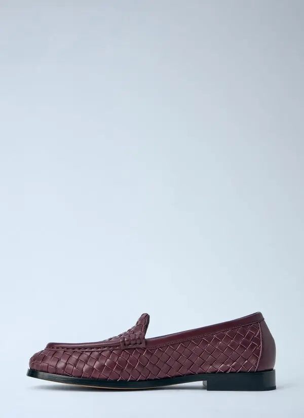 Bottega Veneta Silenzio Loafers - Multicolor