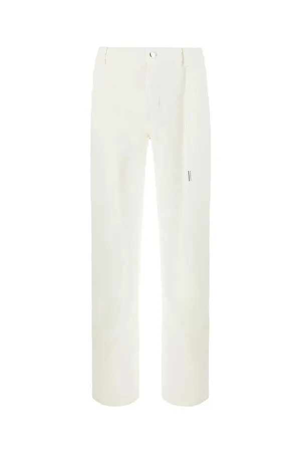ANN DEMEULEMEESTER Straight Leg Jeans - Multicolor