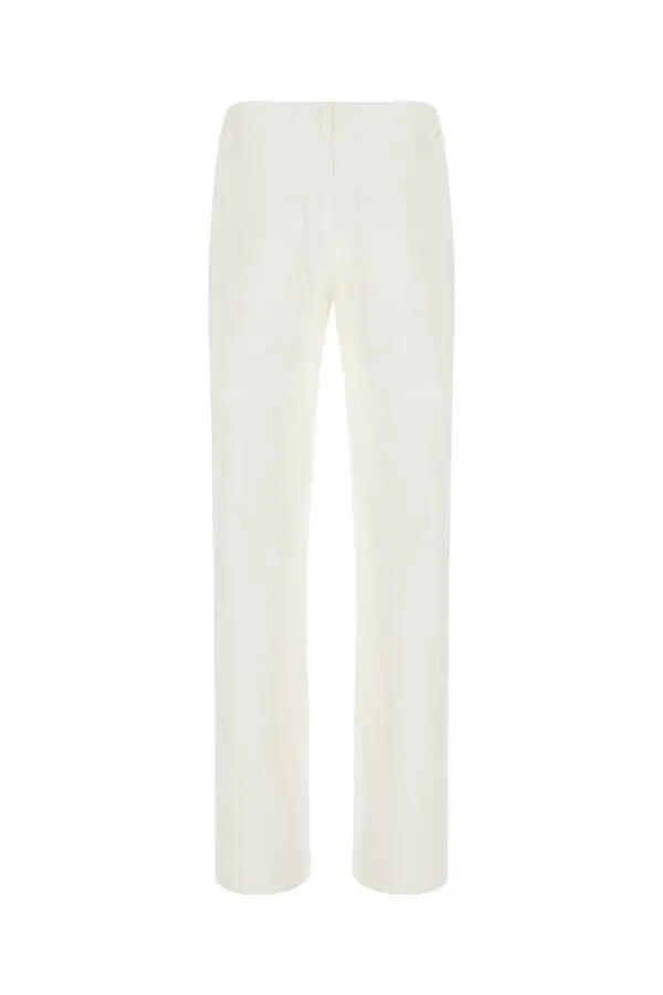 ANN DEMEULEMEESTER Straight Leg Jeans - Multicolor