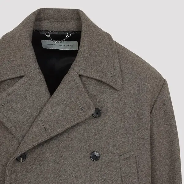 Dries Van Noten Dreis Van Noten Rascott Bis Coat