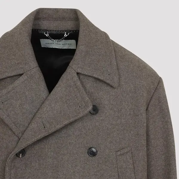 Dries Van Noten Rascott Bis Coat - Multicolor