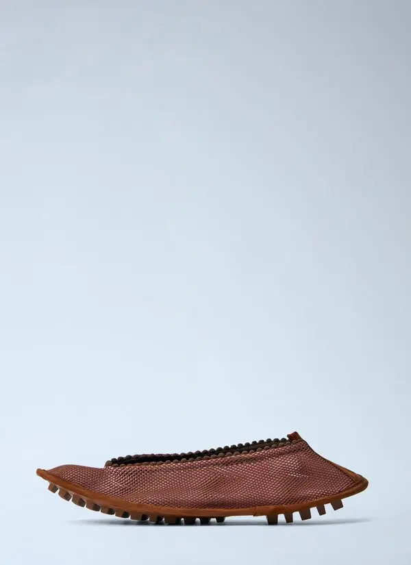 KIKO KOSTADINOV Ramberg Slip Ons Ballerinas - Brown