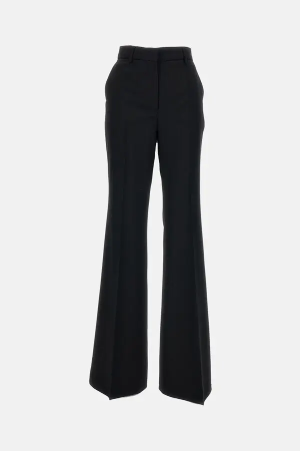 Sportmax Tropical Wool Trousers