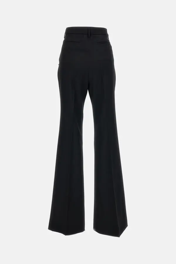 Sportmax Tropical Wool Trousers