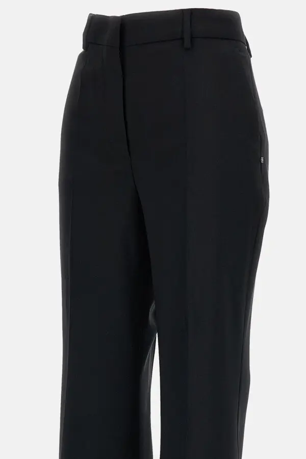 Sportmax Tropical Wool Trousers