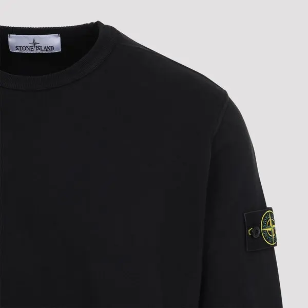 Stone Island Sweatshirt - Black