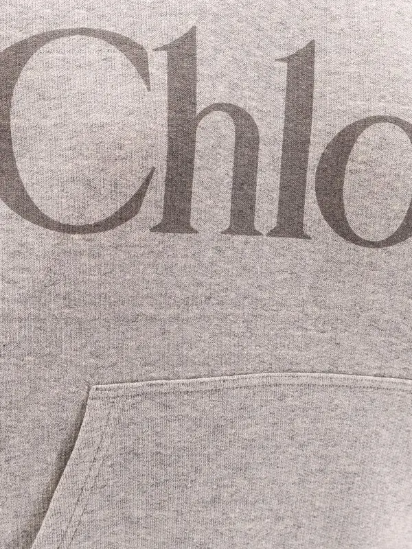 Chloé Cotton Blend Sweatshirt