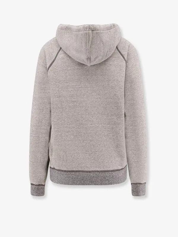 Chloé Cotton Blend Sweatshirt - Multicolor