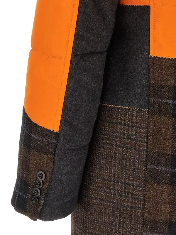 Junya Watanabe Filson X Patchwork Coat