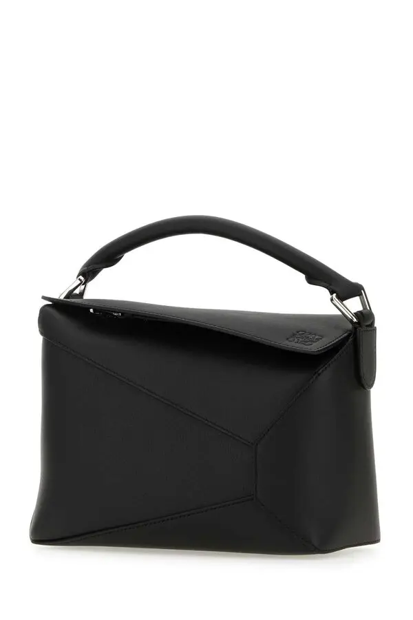 Loewe Leather Small Puzzle Handbag