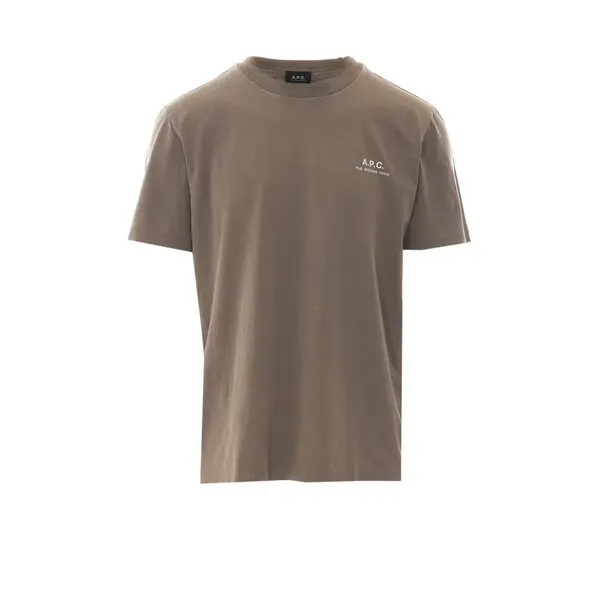 A.p.c. Rue Madame T-shirt - Brown