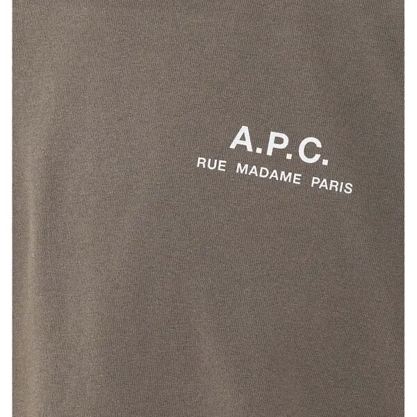 A.p.c. Rue Madame T-shirt - Brown