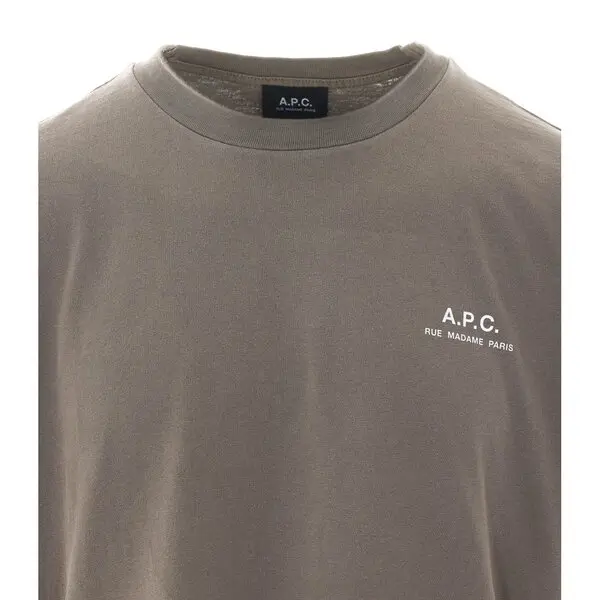 A.p.c. Rue Madame T-shirt - Brown