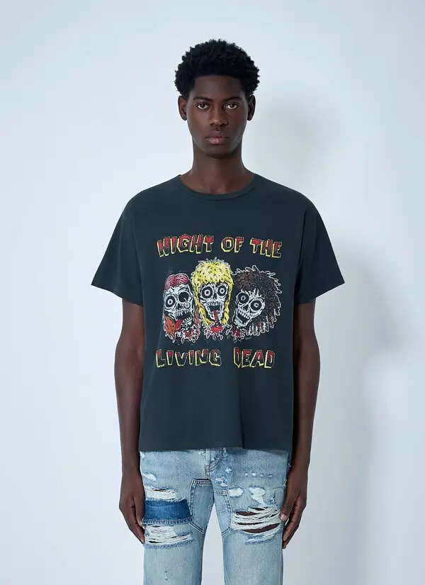 GALLERY DEPT. Night Of The Living Dead T-shirt - Black