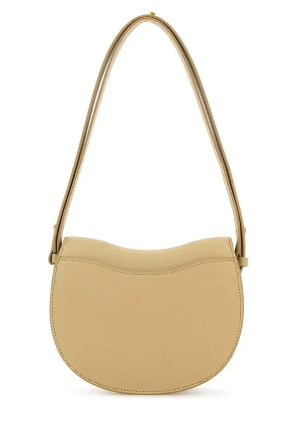 Burberry Leather Small Rocking Horse Shoulder Bag - Brown