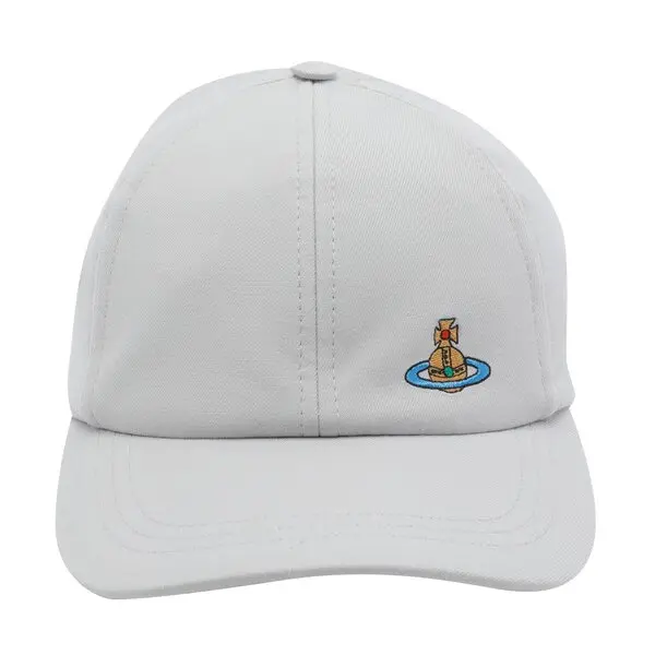VIVIENNE WESTWOOD Logo Baseball Cap - Gray