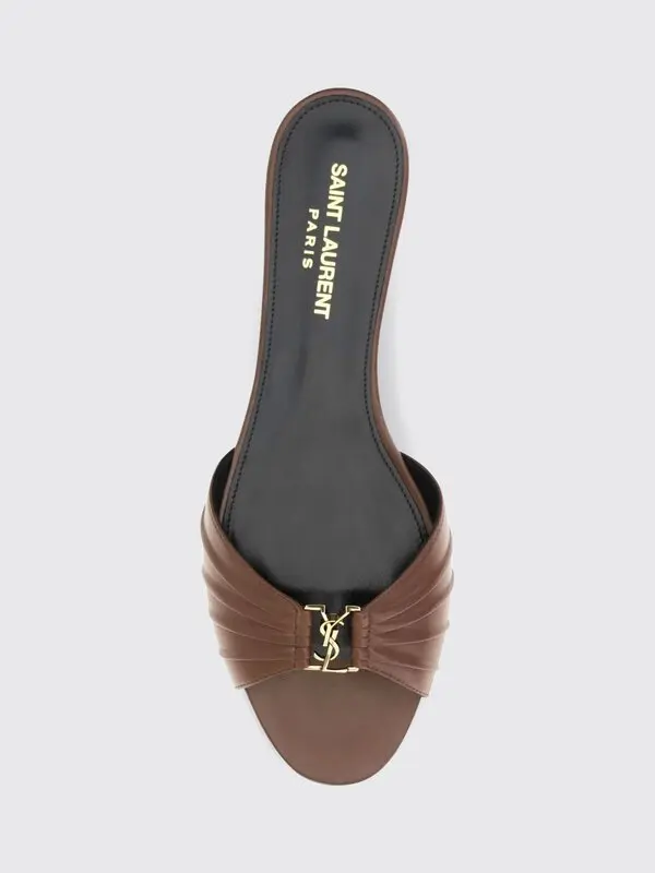 Saint Laurent Babylone Flat Sandals