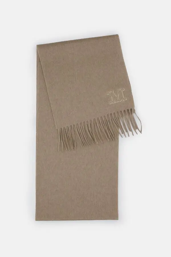 Max Mara Monogram Cashmere Scarf - Multicolor