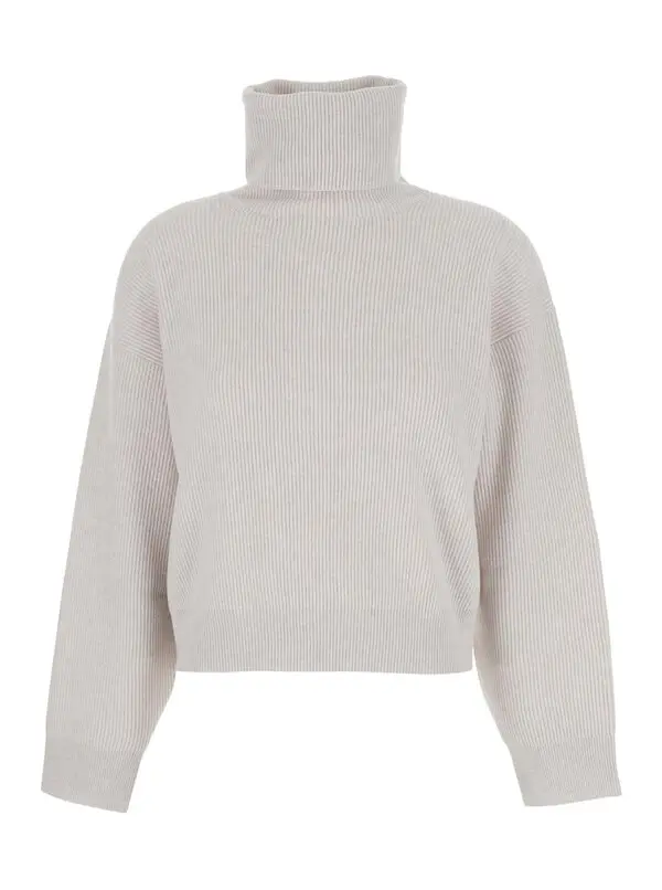 Brunello Cucinelli Turtleneck - Multicolor
