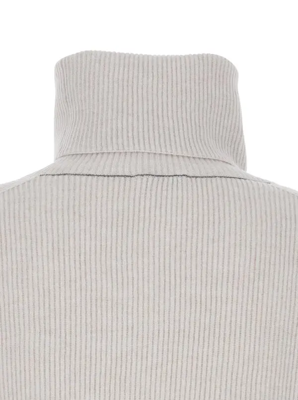 Brunello Cucinelli Turtleneck - Multicolor