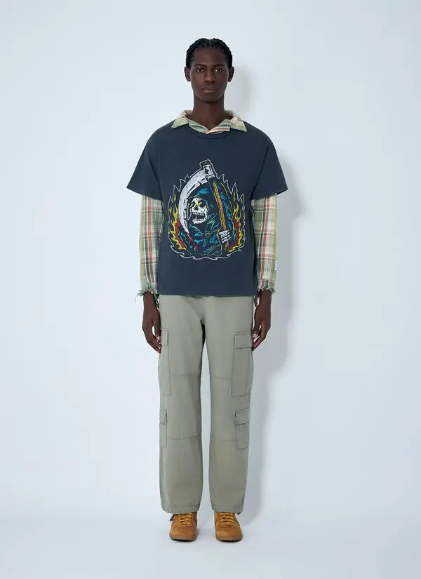 GALLERY DEPT. Logo Motif T-shirt