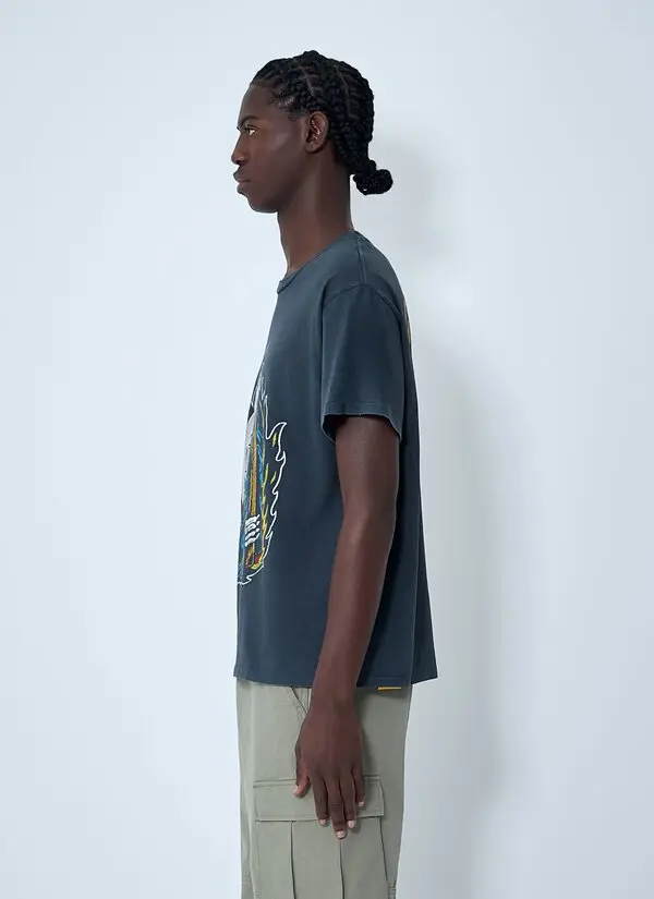 GALLERY DEPT. Logo Motif T-shirt