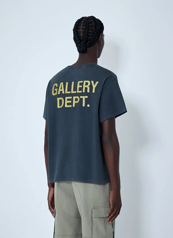 GALLERY DEPT. Logo Motif T-shirt